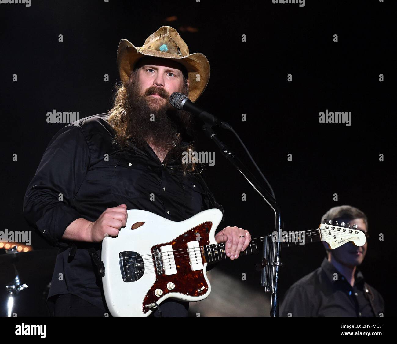 Chris Stapleton attending the CMA Music Fest Nightly Concert held at ...