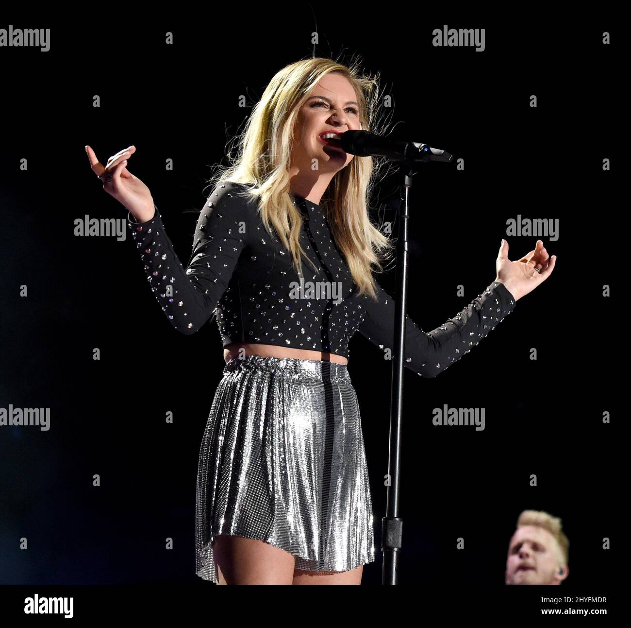 Kelsea Ballerini attending the CMA Music Fest Nightly Concert held at ...