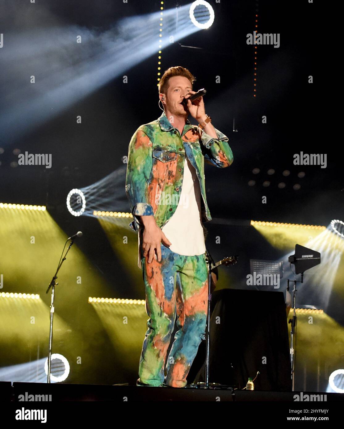 Tyler hubbard cma fest hi-res stock photography and images - Alamy