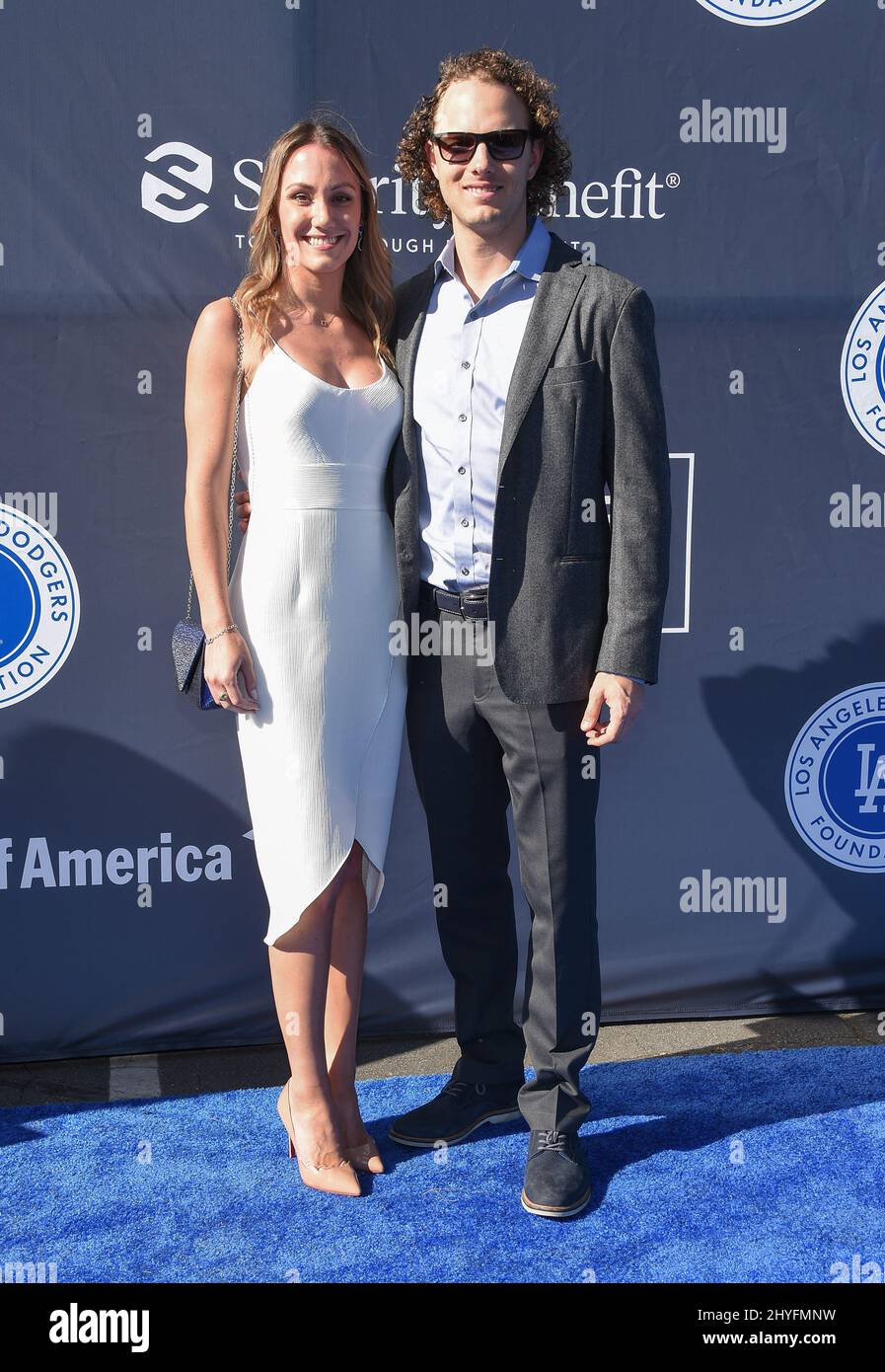 Erik Goeddel attending the 4th Annual Blue Diamond Gala event at Dodger ...