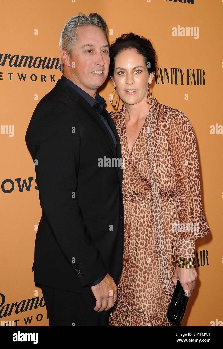 Wade Allen and Annabeth Gish at the world premiere of "Yellowstone ...