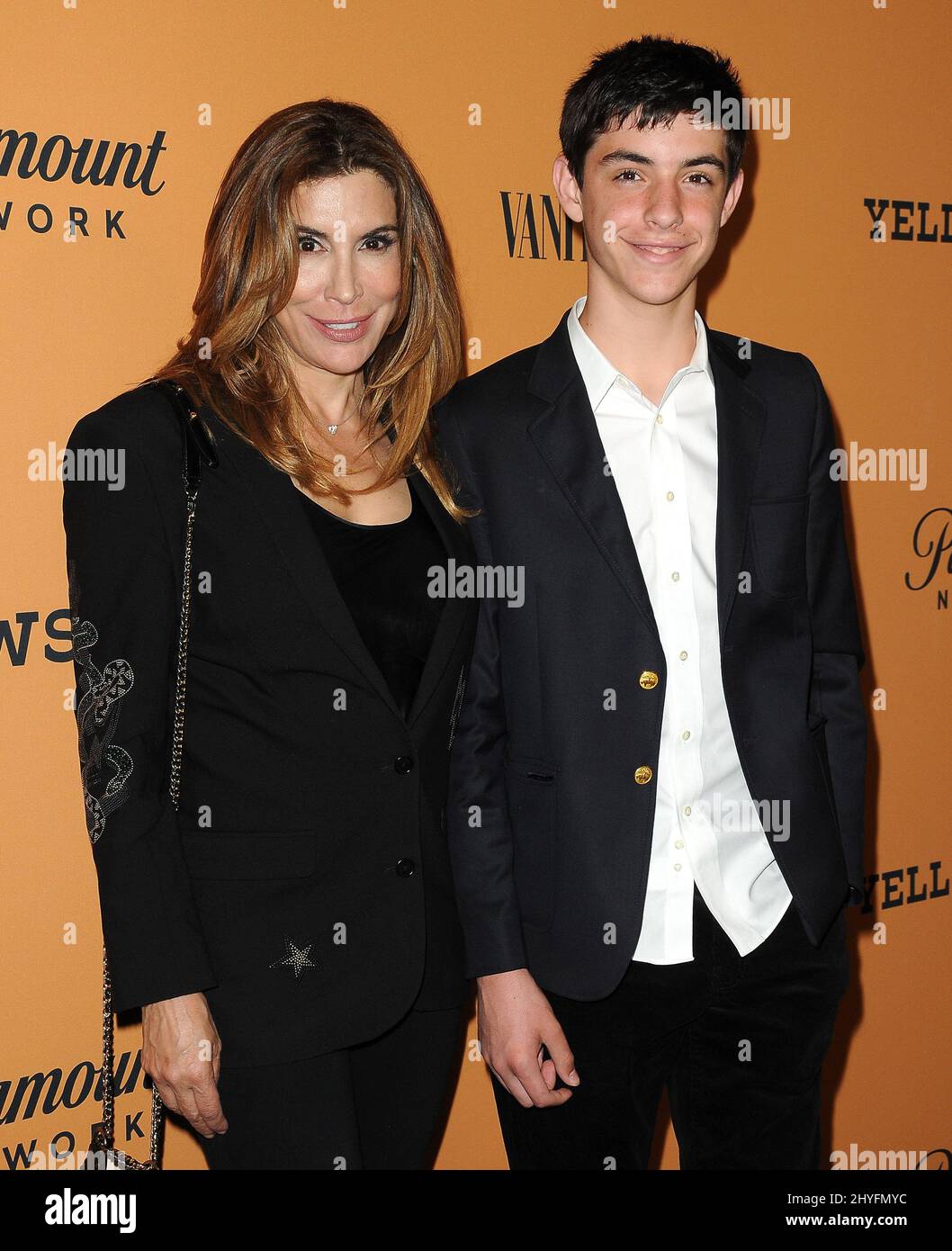 Jo Champa and Sean Farrell at the world premiere of "Yellowstone ...