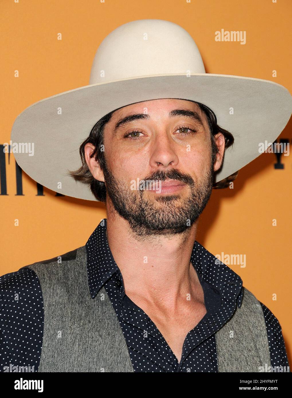 Ryan Bingham at the world premiere of "Yellowstone" presented by Vanity ...