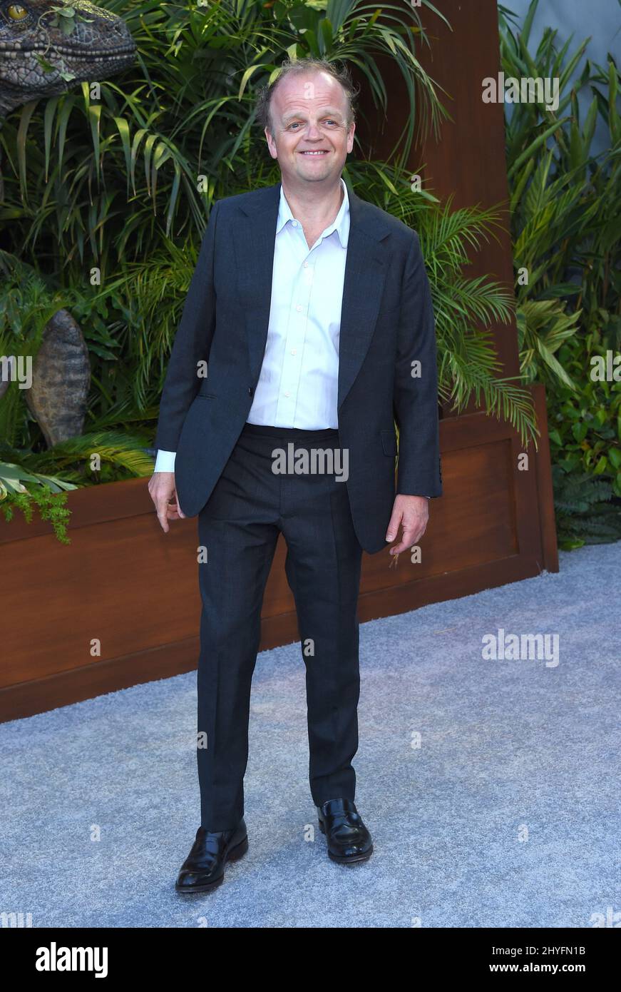 Toby Jones at the Los Angeles premiere of "Jurassic World: Fallen ...