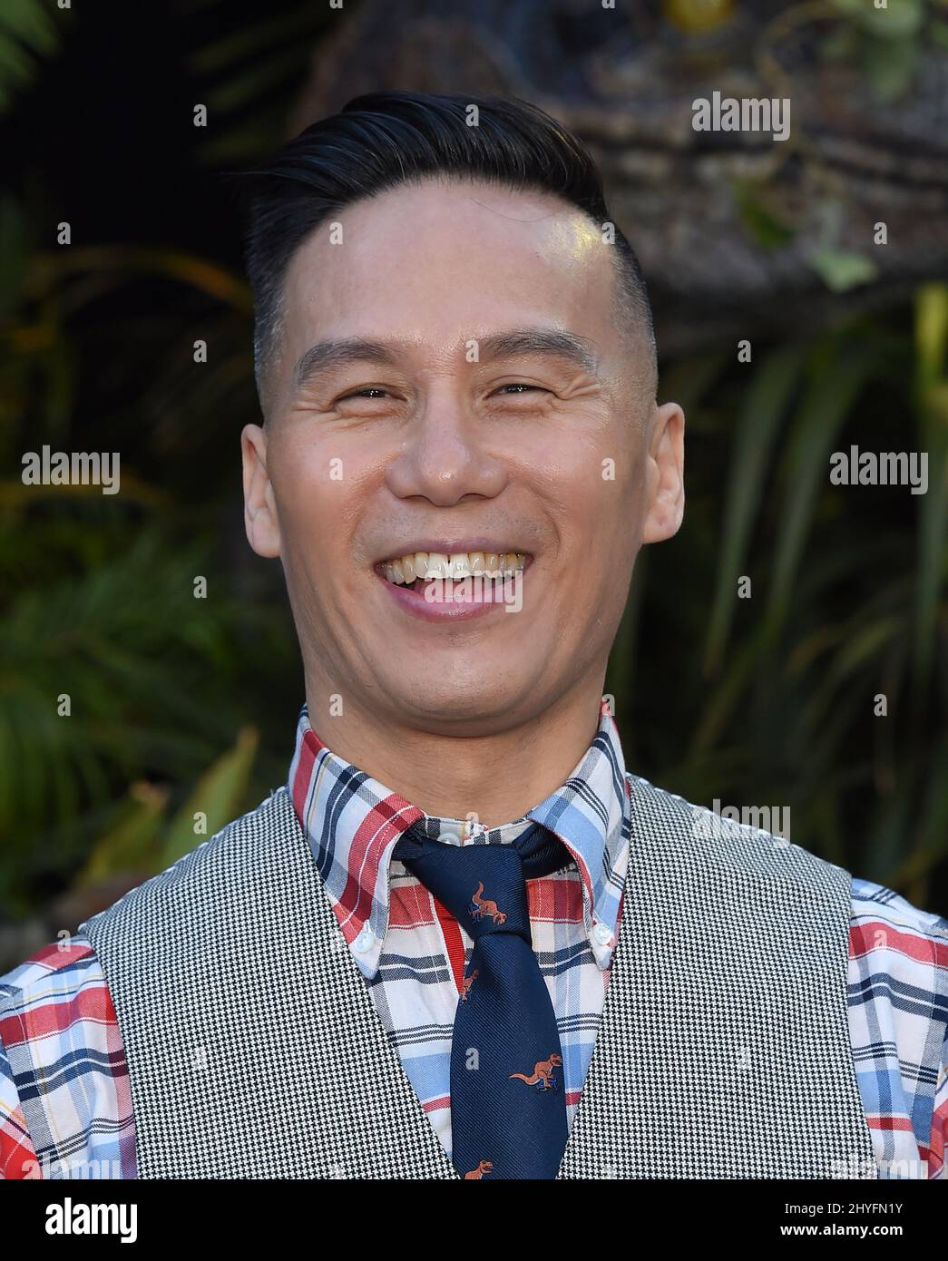 B.D. Wong at the Los Angeles premiere of "Jurassic World: Fallen ...