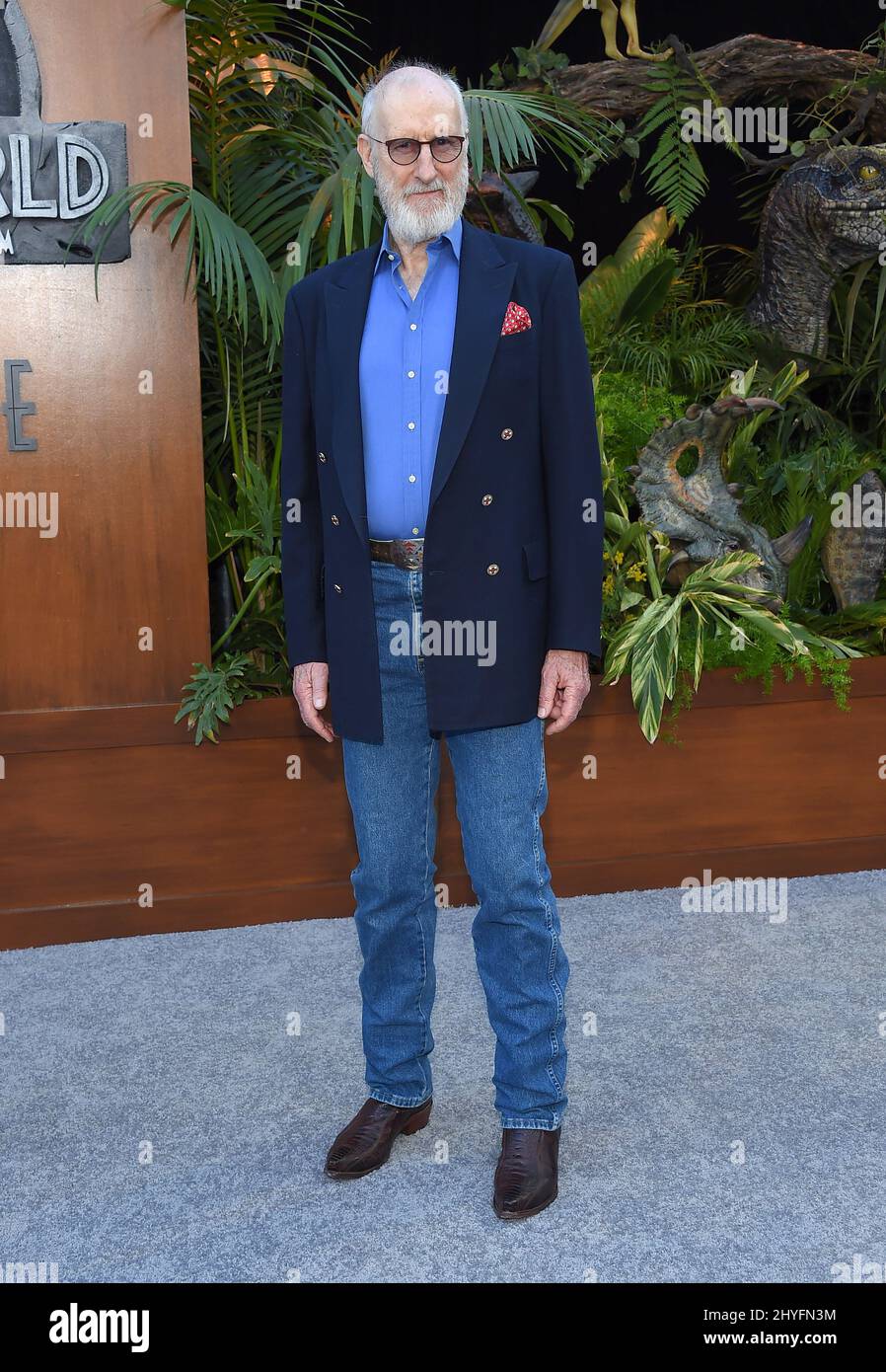 James Cromwell at the Los Angeles premiere of "Jurassic World: Fallen ...