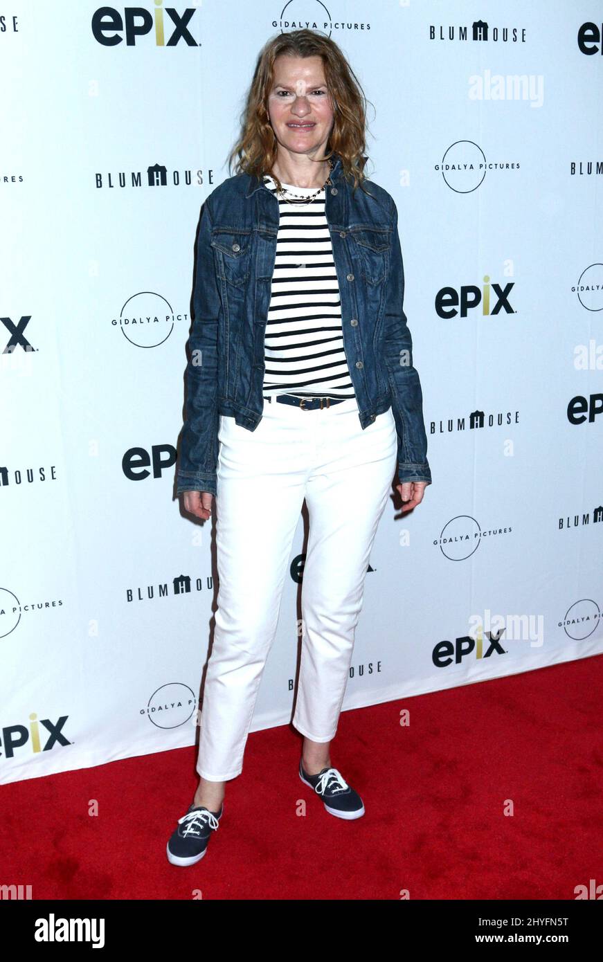 Sandra Bernhard attending the This Is Home New York Screening held at ...
