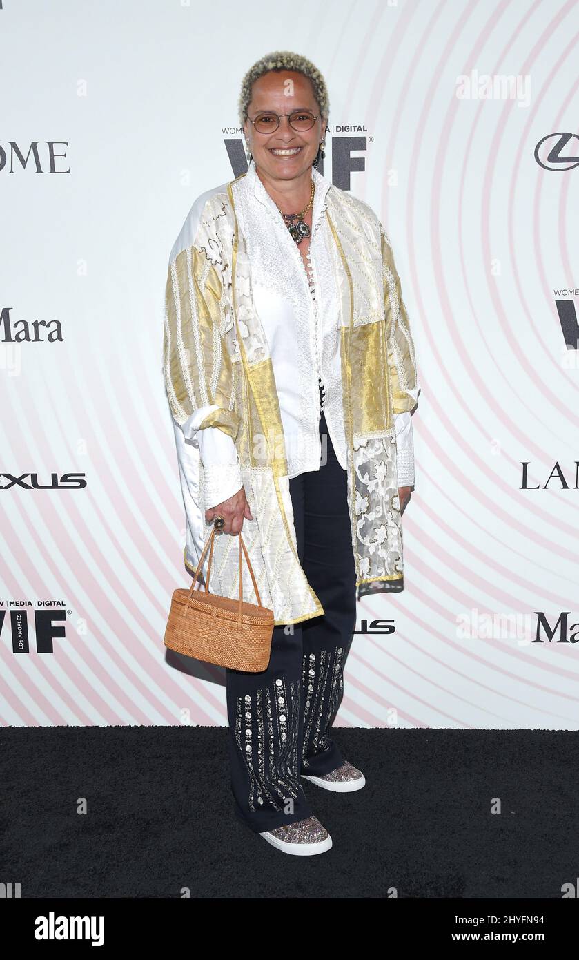 Shari Belefonte arriving at the WIF 2018 Crystal + Lucy Awards held at ...