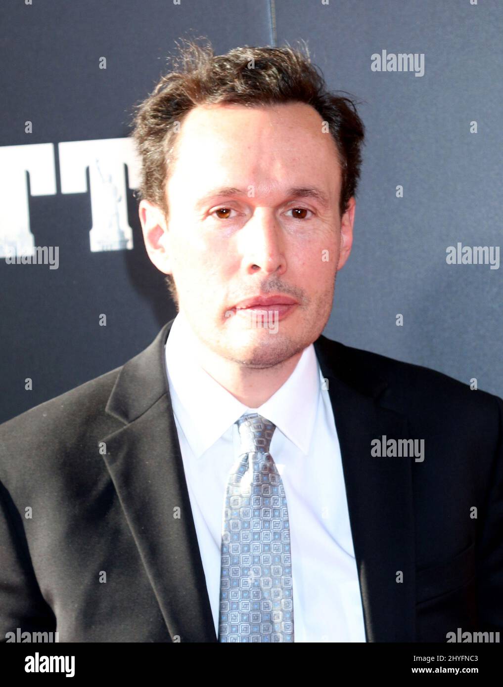 Chris Kerson attending the Gotti Premiere held at the SVA Theater, New ...