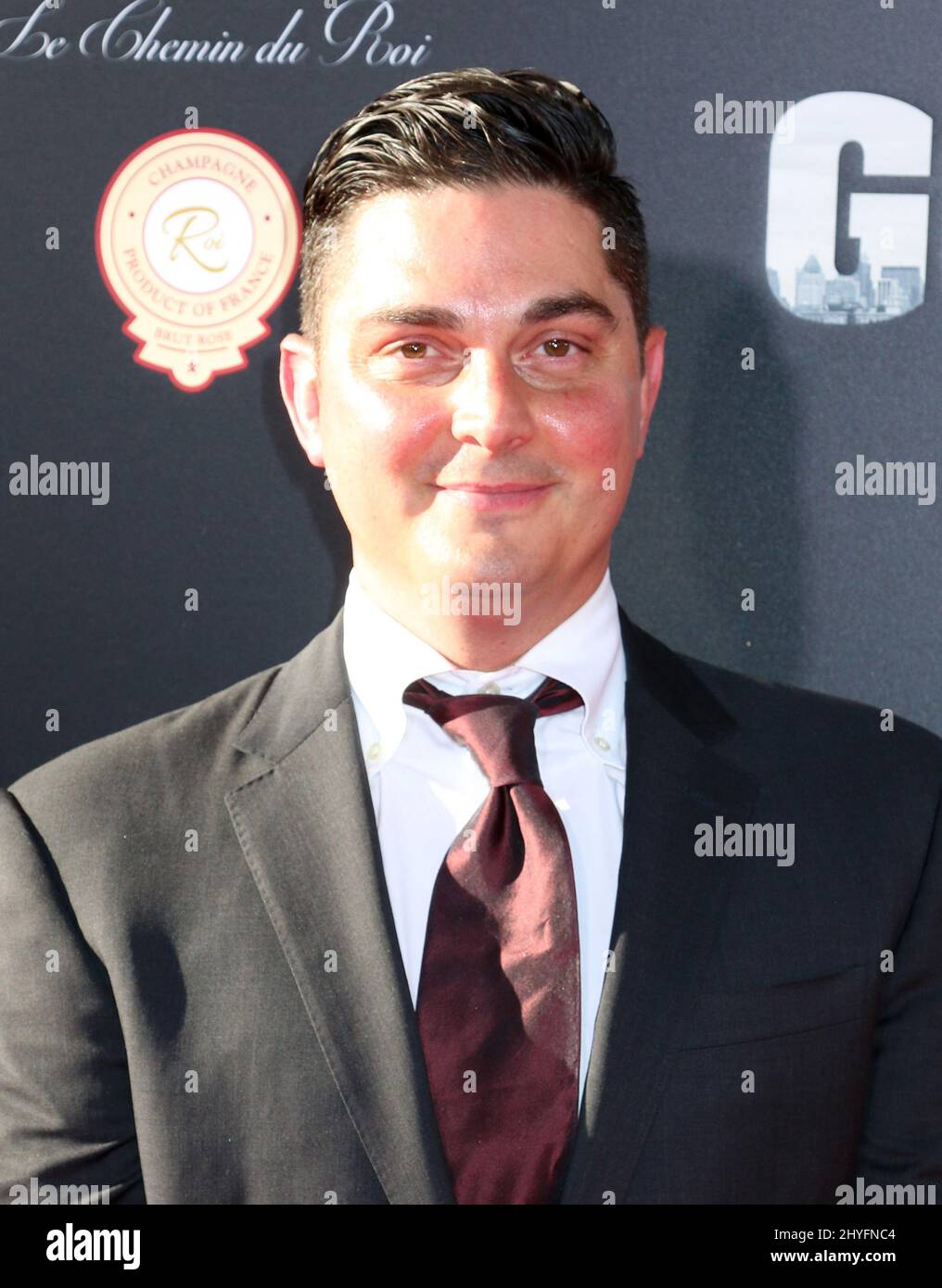 Jay Seals attending the Gotti Premiere held at the SVA Theater, New ...
