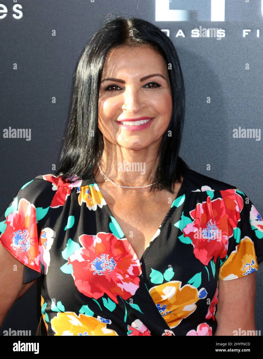 Kathrine Narducci attending the Gotti Premiere held at the SVA Theater ...