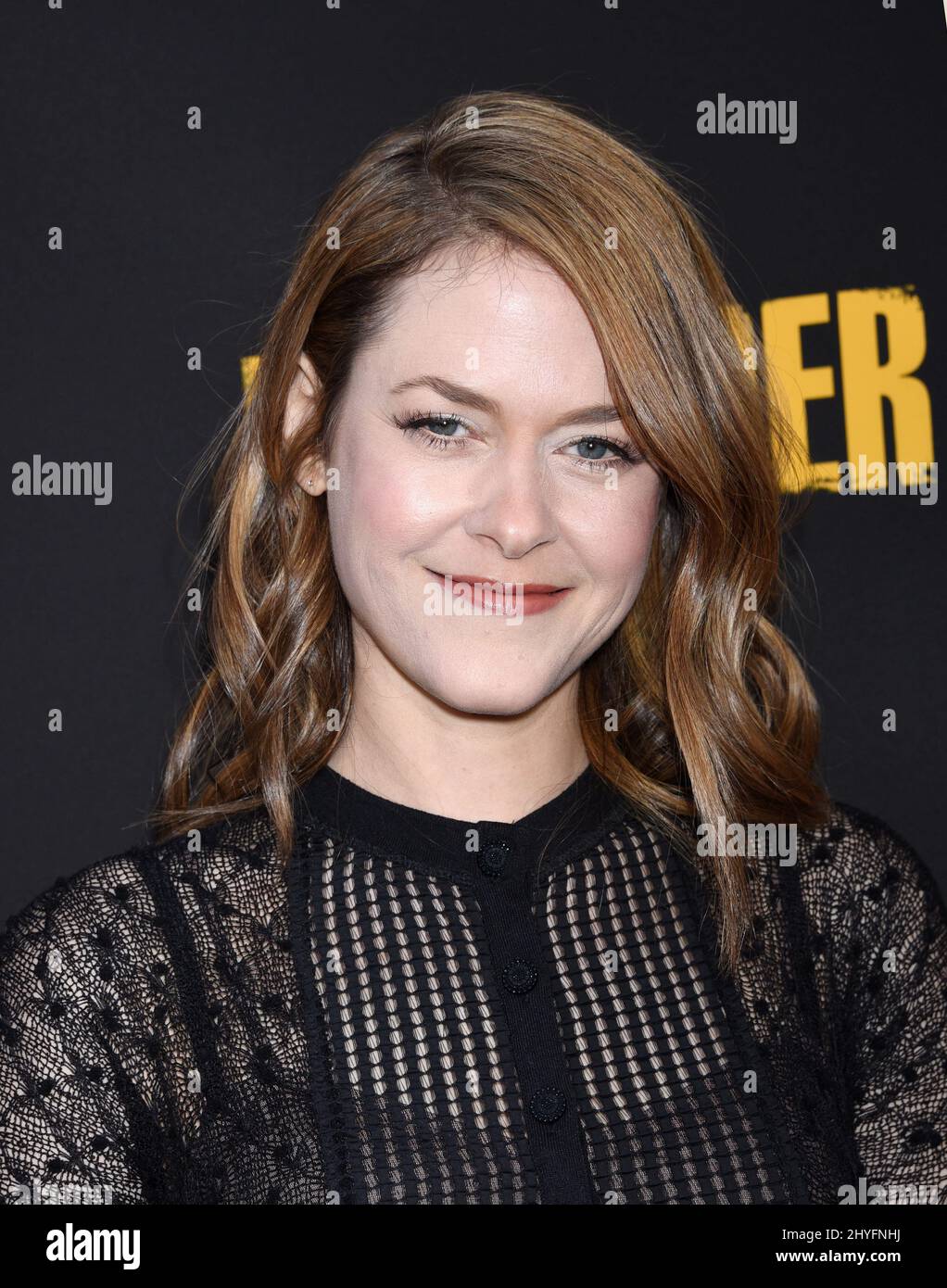 Liz McGeever attending AMC's 'Preacher' Season 3 Premiere in Hollywood ...