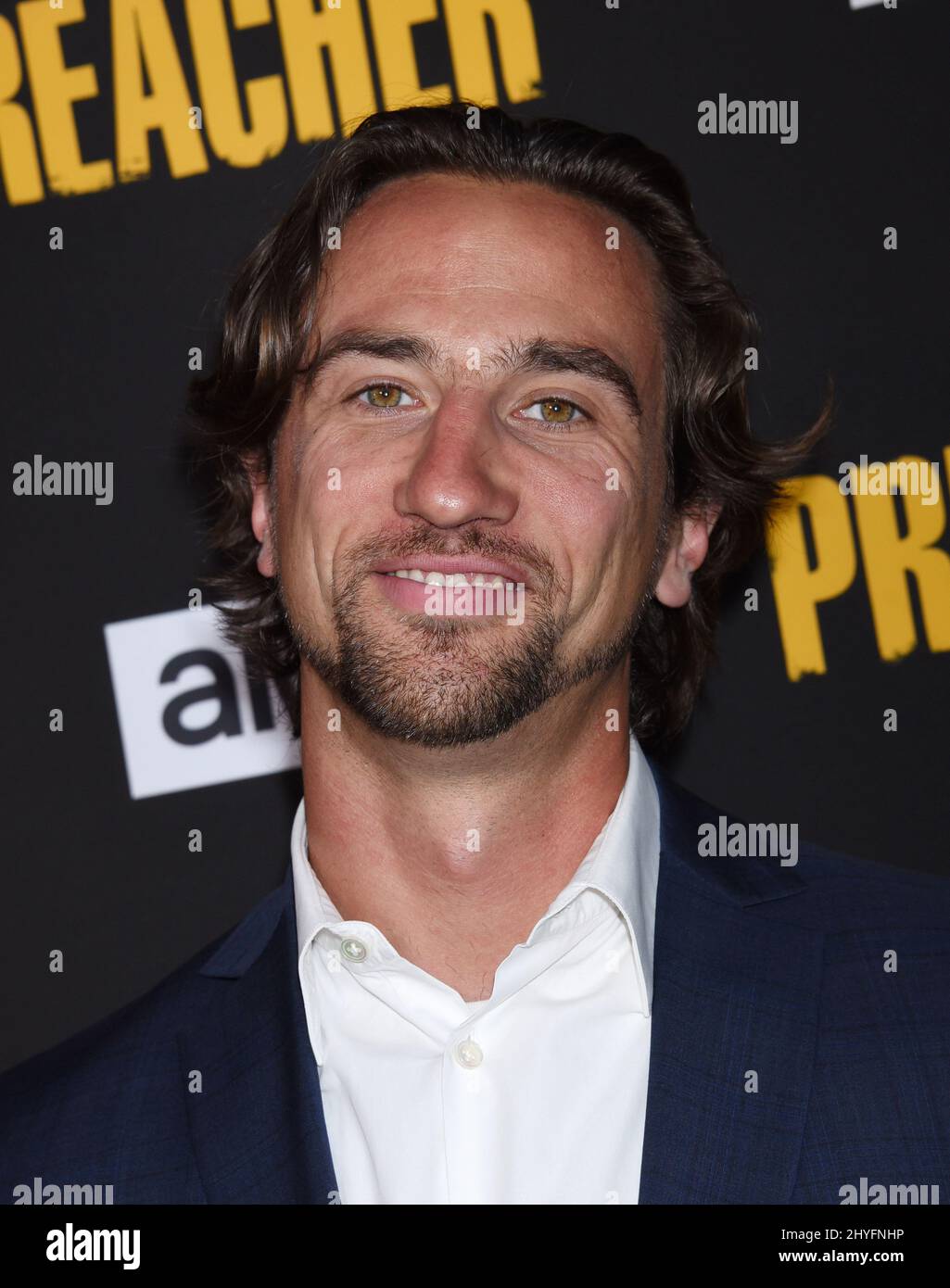 James Weaver attending AMC's 'Preacher' Season 3 Premiere in Hollywood ...