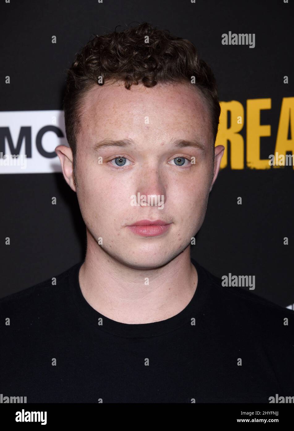 Ian Colletti attending AMC's 'Preacher' Season 3 Premiere in Hollywood ...