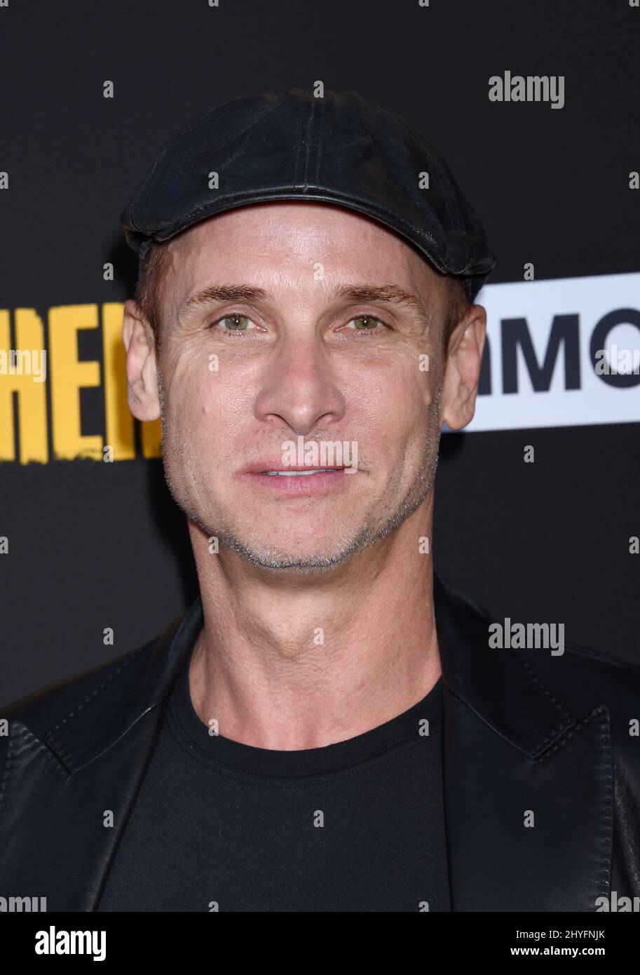 Colin Cunningham attending AMC's 'Preacher' Season 3 Premiere in ...