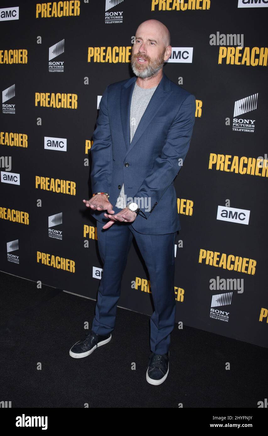 Sam Catlin attending AMC's 'Preacher' Season 3 Premiere in Hollywood ...