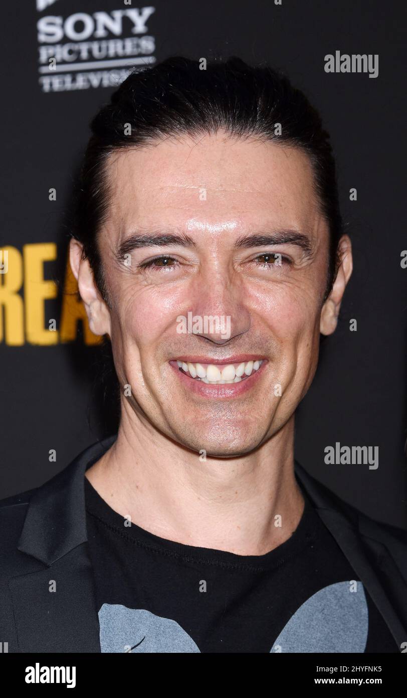 Adam Croasdell attending AMC's 'Preacher' Season 3 Premiere in ...