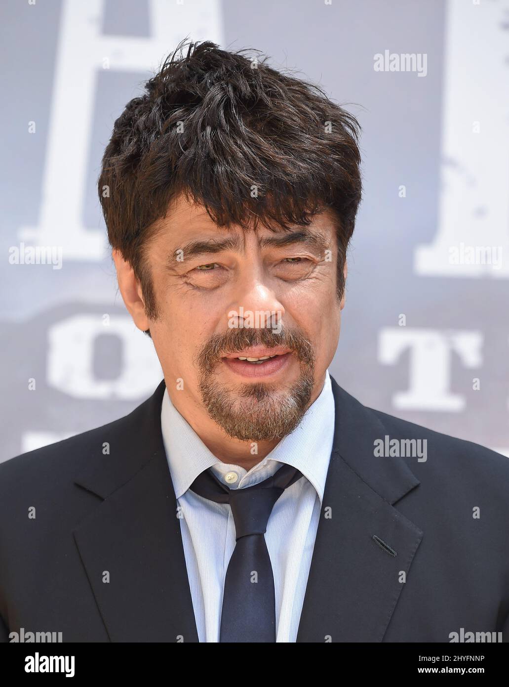 Benicio Del Toro attending the 'Sicario: Day of the Soldado' Photocall ...