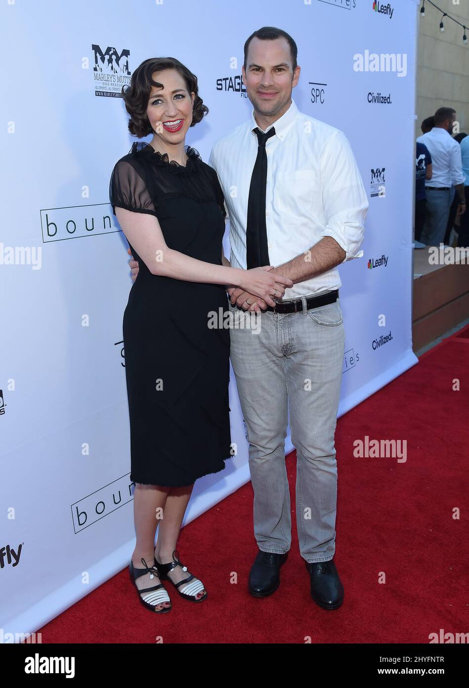Kristen Schaal And Rich Blomquist Photos Zimbio
