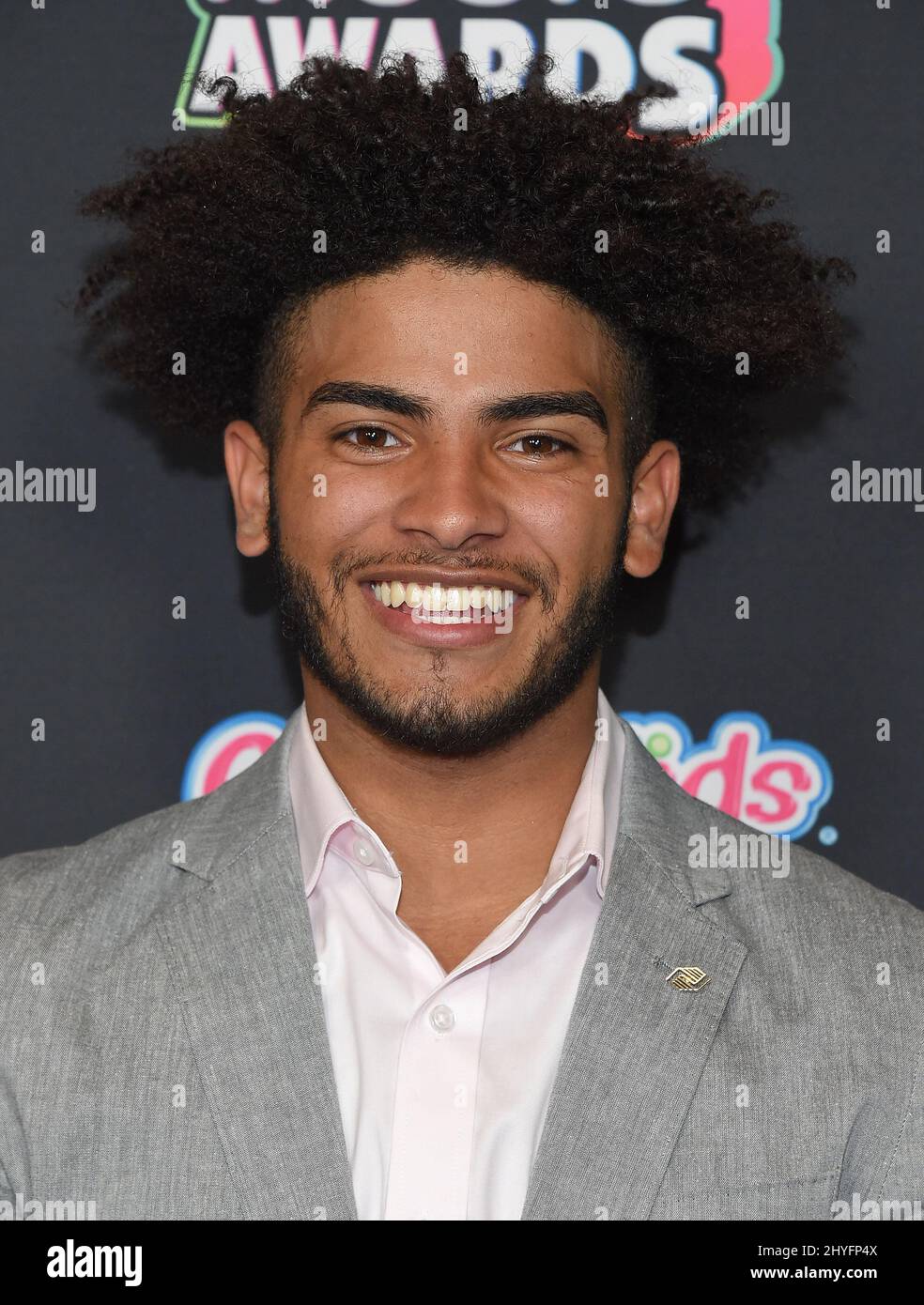 Carlos Polanco arriving to the 2018 Radio Disney Music Awards at Loews ...
