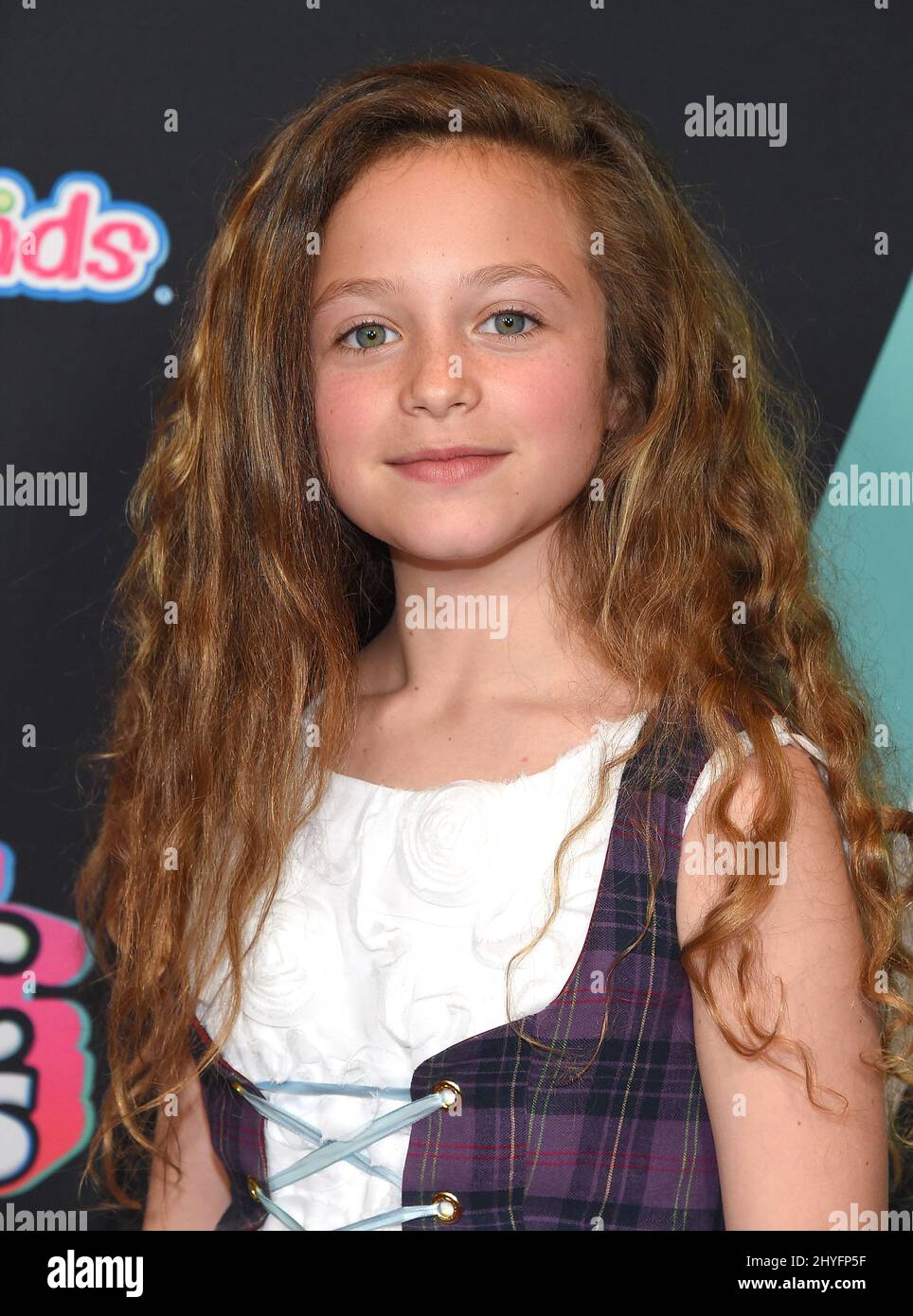 Sofia Rosinsky arriving to the 2018 Radio Disney Music Awards at Loews Hollywood Hotel on June ...