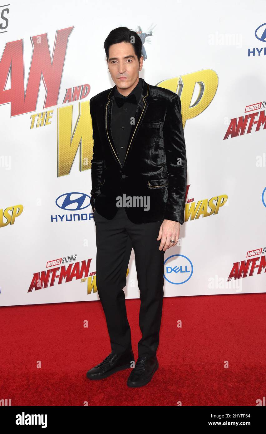 David dastmalchian ant man hi-res stock photography and images - Alamy