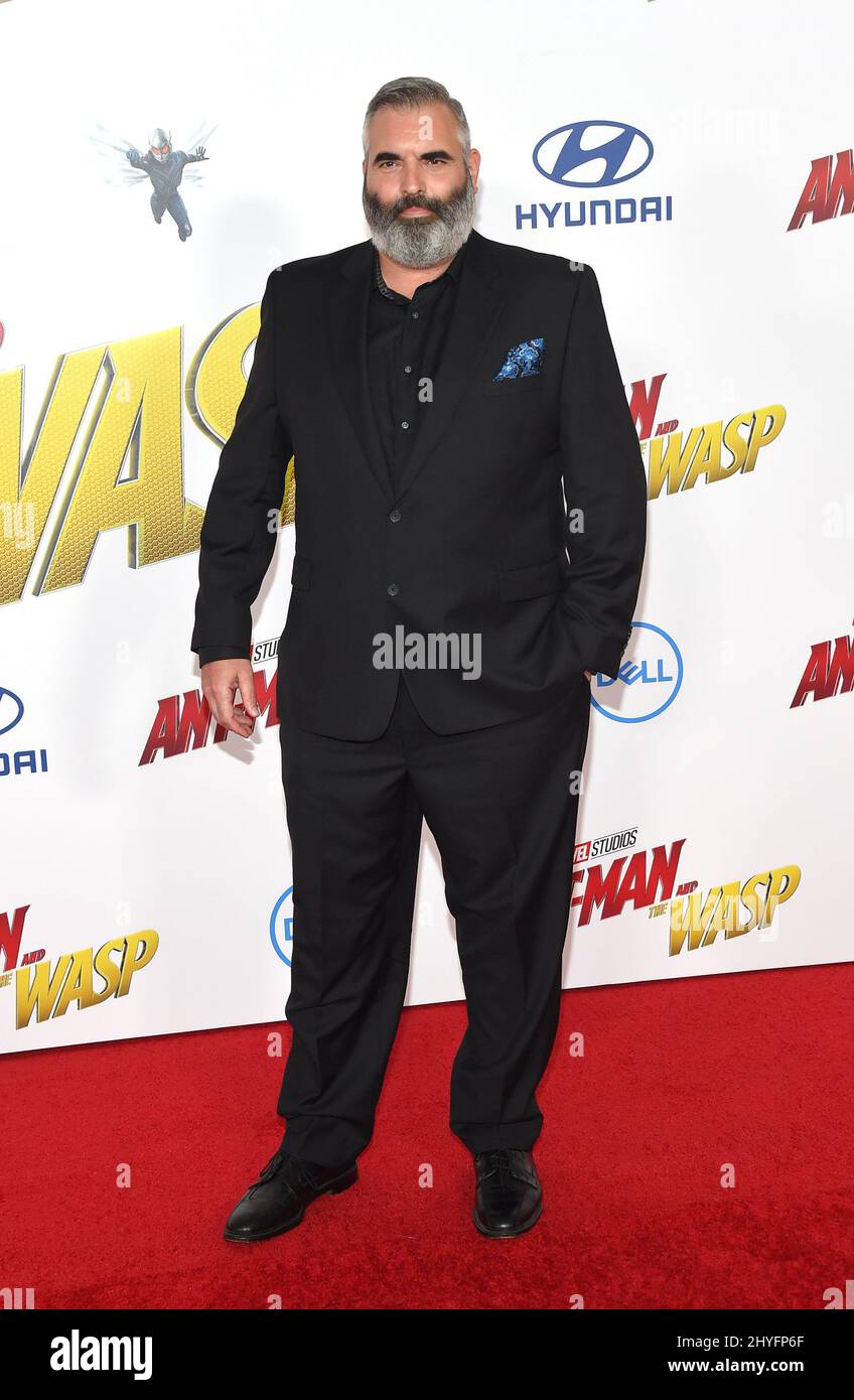 Benjamin Byron Davis at the world premiere of "Ant-Man and The Wasp" held at the El Capitan ...