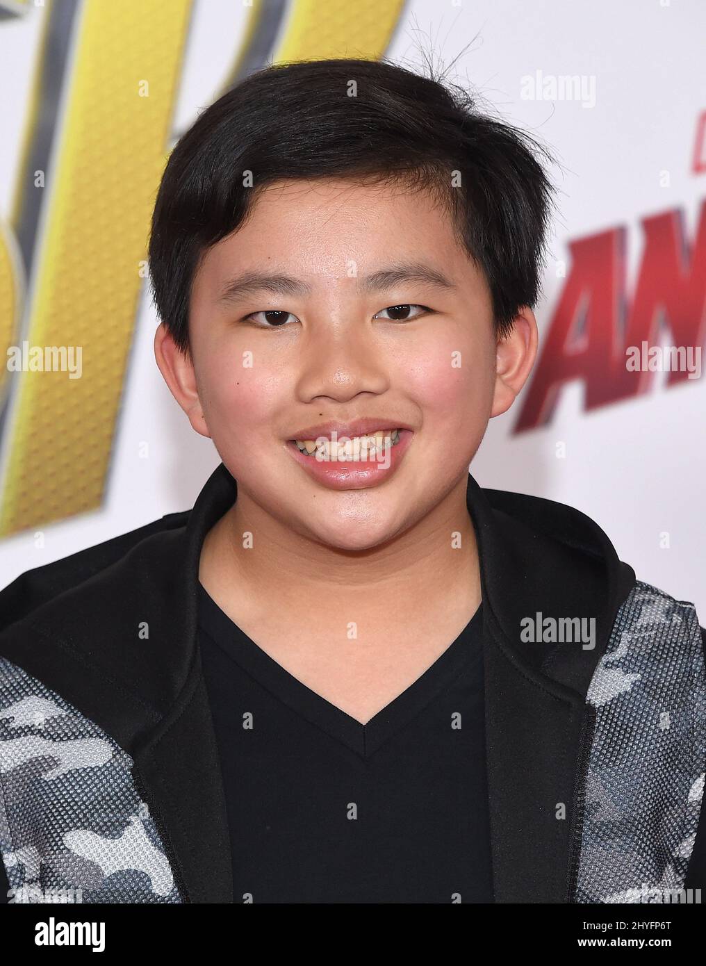 Albert Tsai at the world premiere of "Ant-Man and The Wasp" held at the ...