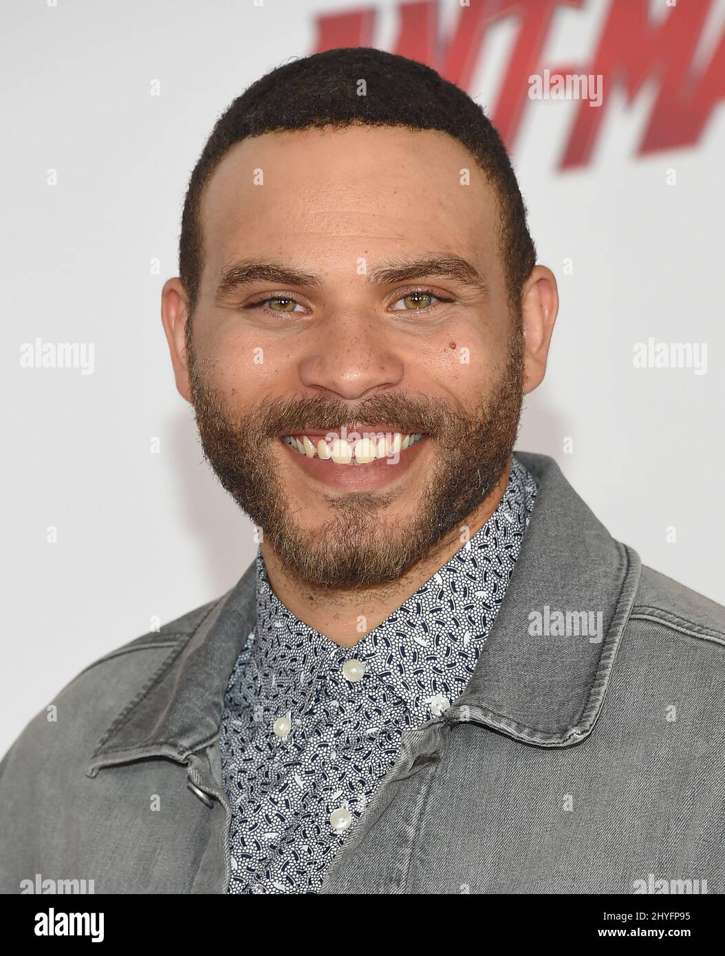 Ian Verdun at the world premiere of "Ant-Man and The Wasp" held at the ...
