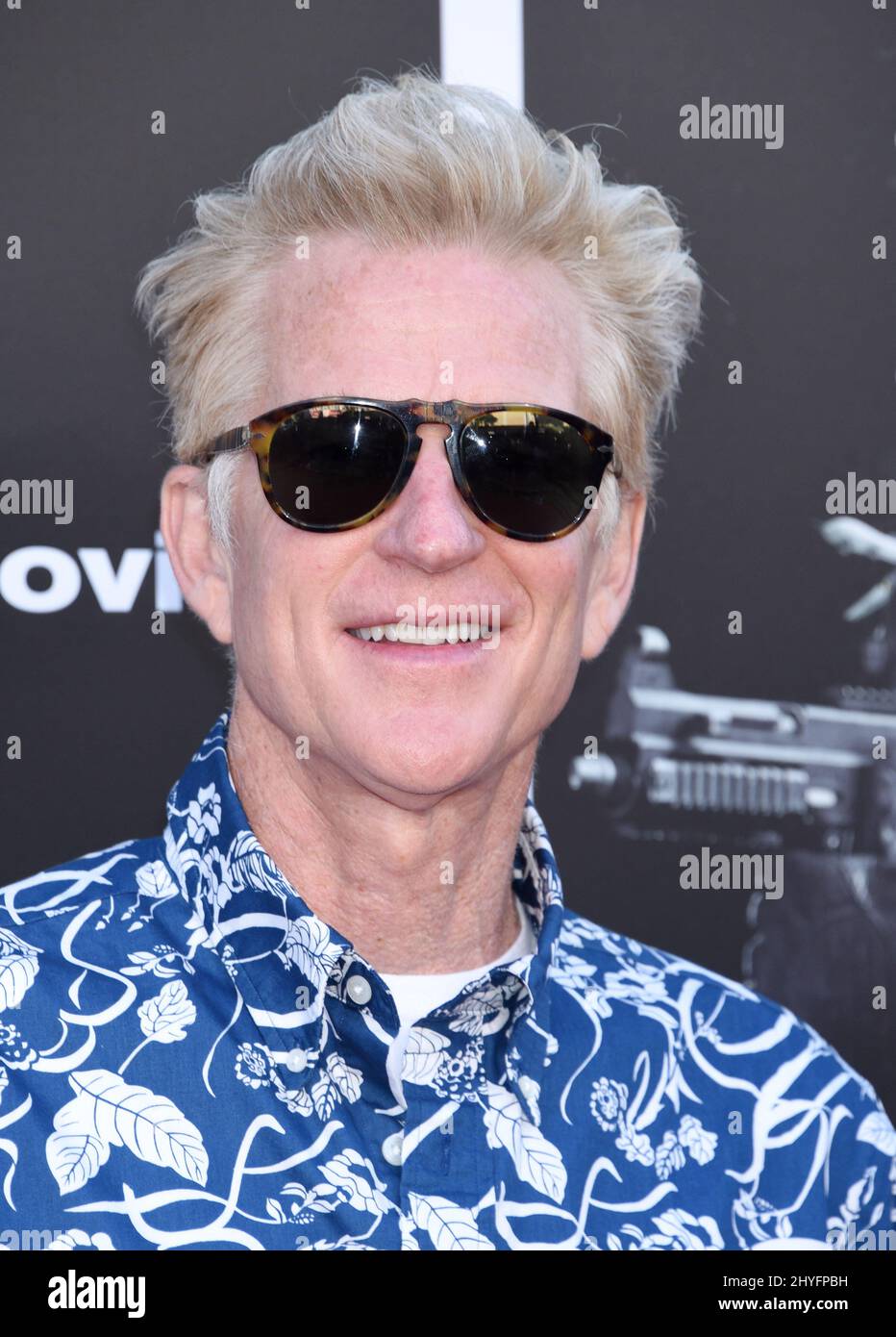 Matthew Modine at the "Sicario: Day Of The Soldado" Los Angeles ...
