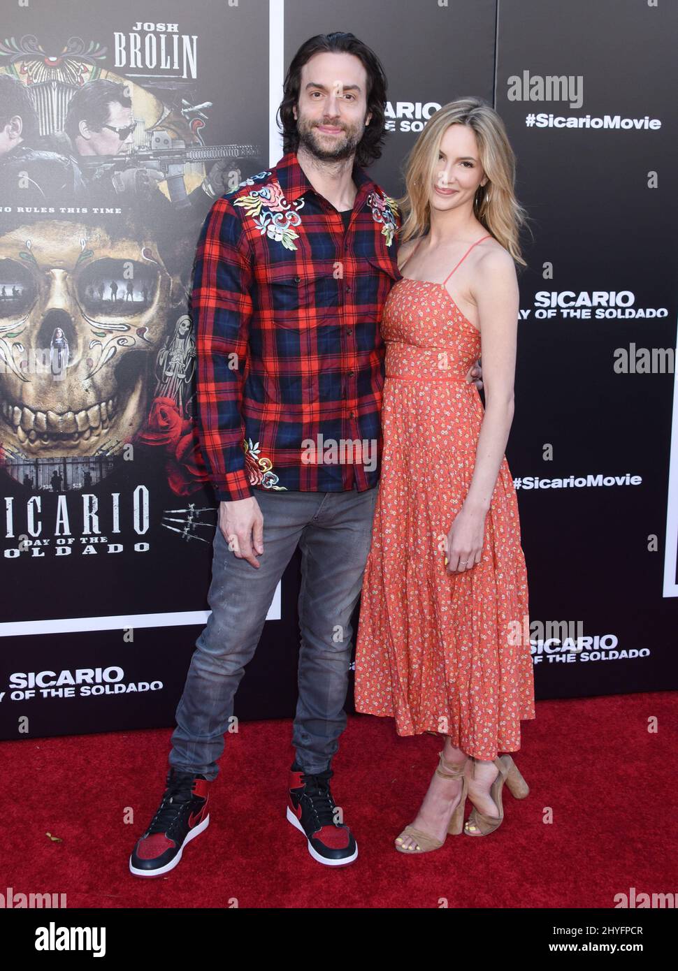 Chris D'Elia at the "Sicario: Day Of The Soldado" Los Angeles Premiere ...