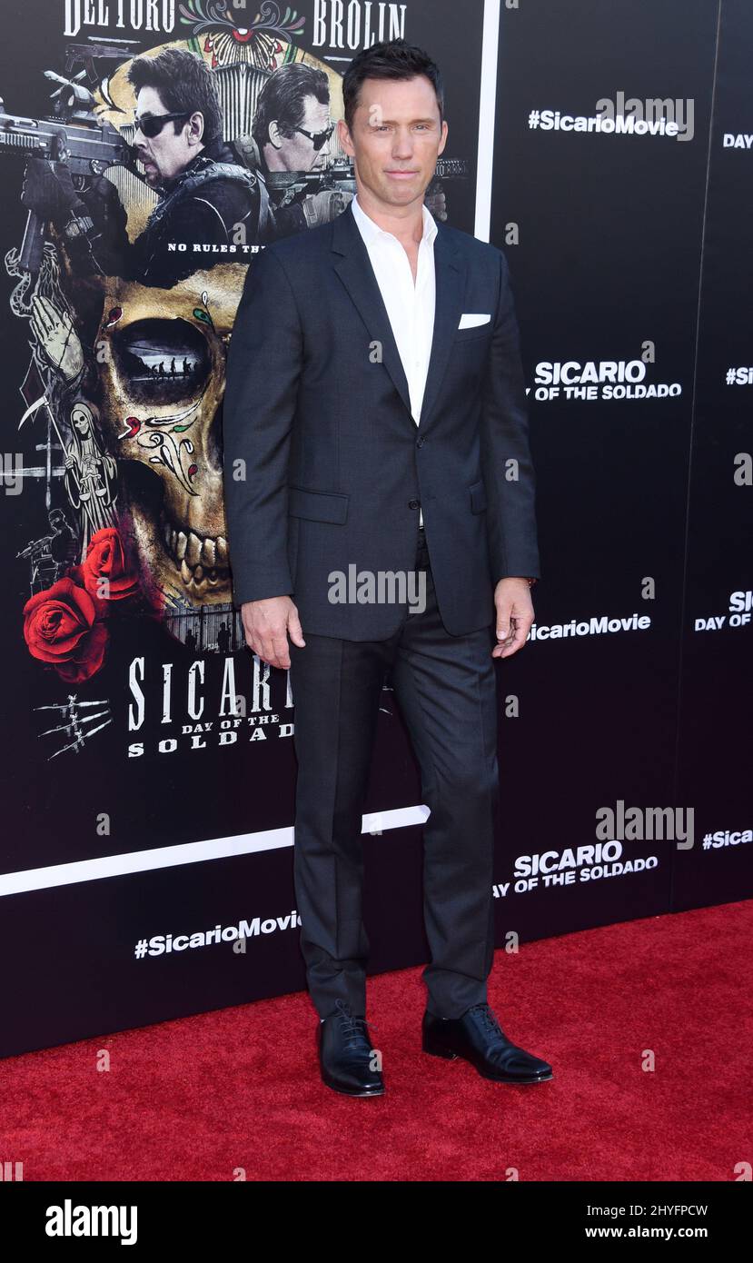 Jeffrey Donovan at the "Sicario: Day Of The Soldado" Los Angeles ...