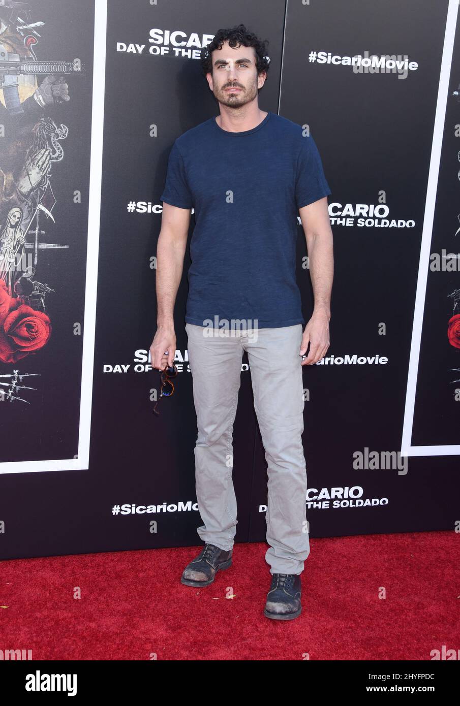 Justin Melnick at the "Sicario: Day Of The Soldado" Los Angeles ...