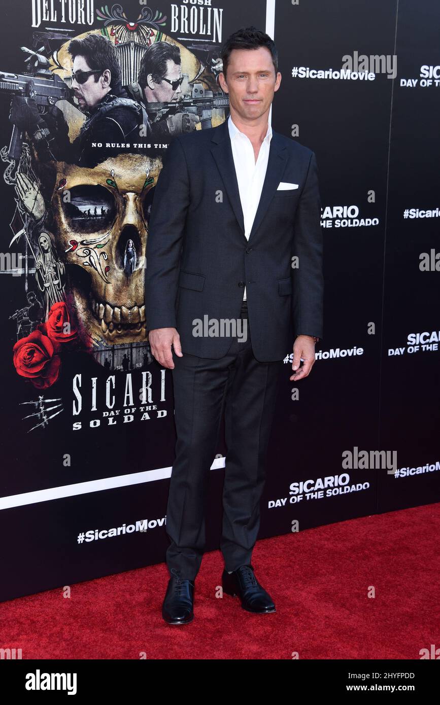 Jeffrey Donovan at the "Sicario: Day Of The Soldado" Los Angeles ...