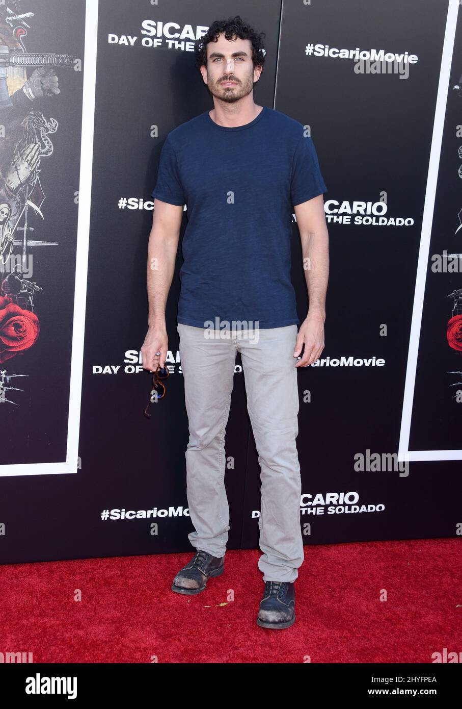 Justin Melnick at the "Sicario: Day Of The Soldado" Los Angeles Premiere held at the Regency ...