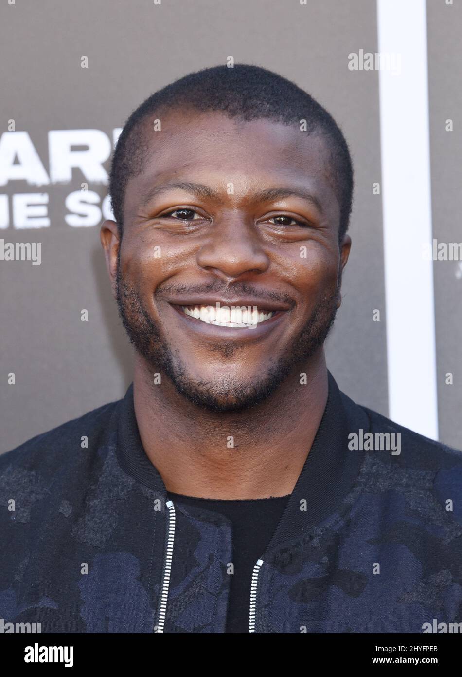 Edwin Hodge at the "Sicario: Day Of The Soldado" Los Angeles Premiere ...