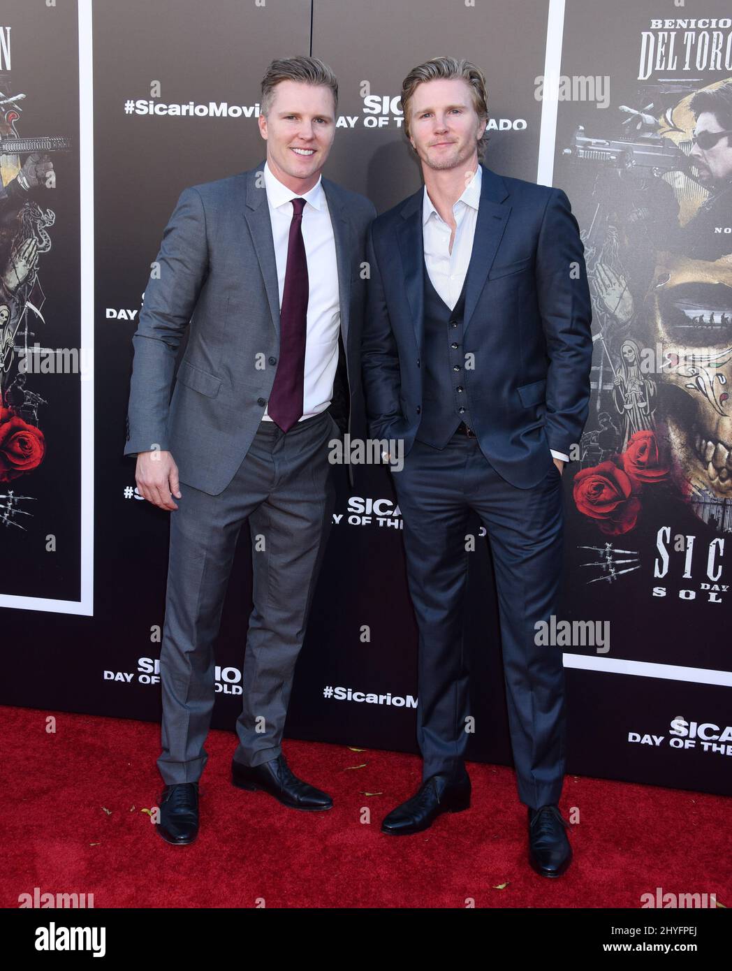 Trent Luckinbill and Thad Luckinbill at the "Sicario: Day Of The ...