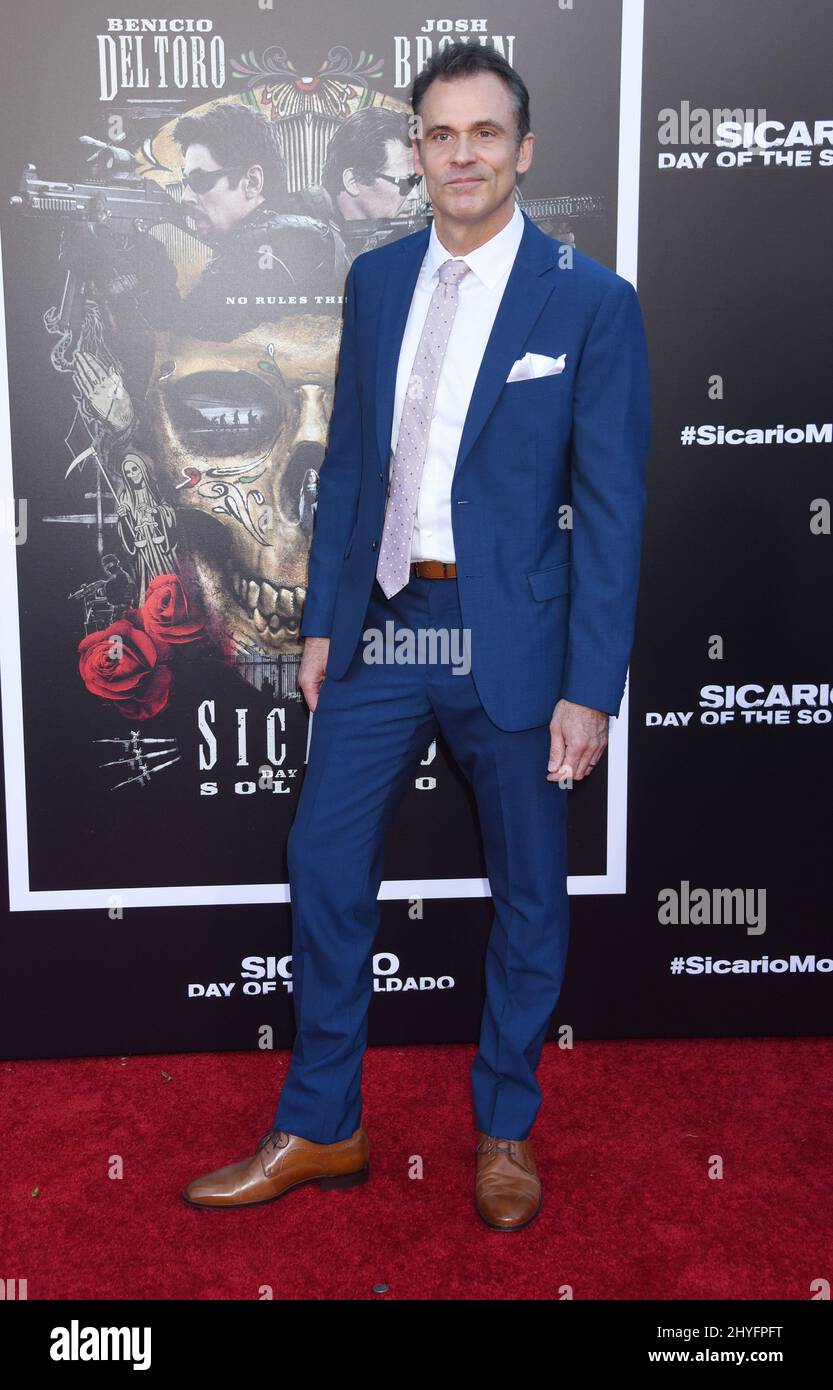 Dan Davidson at the "Sicario: Day Of The Soldado" Los Angeles Premiere ...