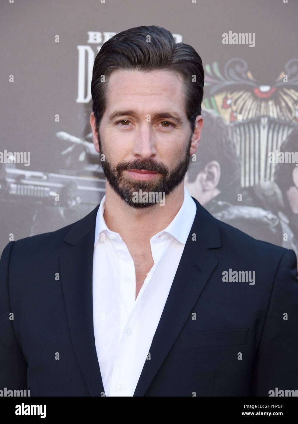 Manuel Garcia-Rulfo at the "Sicario: Day Of The Soldado" Los Angeles ...