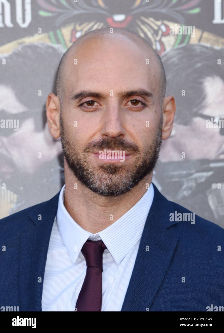 Ibrahim Renno at the "Sicario: Day Of The Soldado" Los Angeles Premiere ...