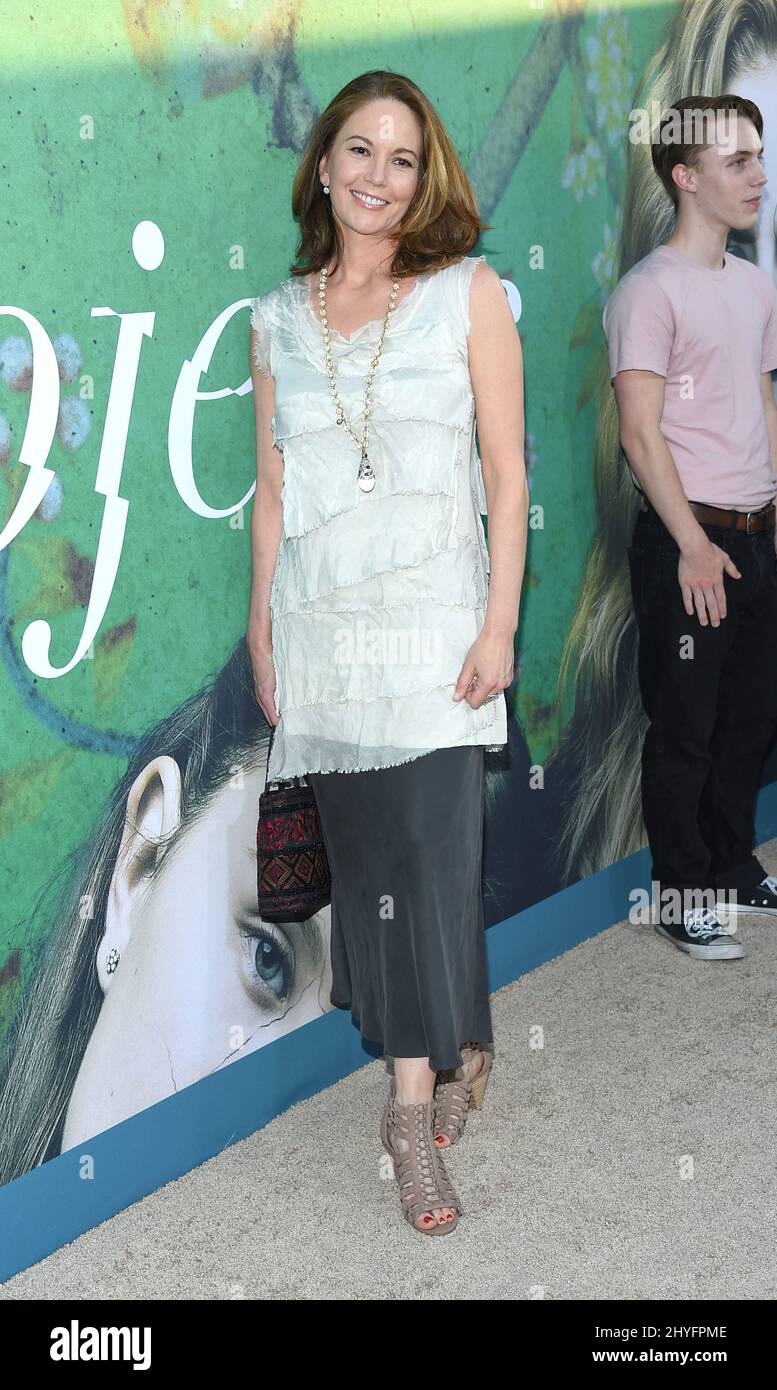 Diane Lane at the Los Angeles premiere of HBO's limited series "Sharp ...