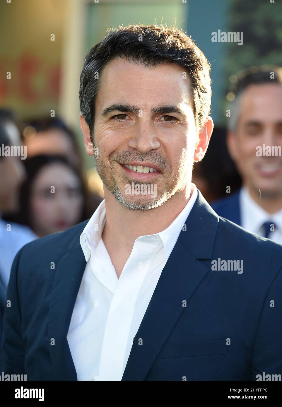 Chris Messina at the Los Angeles premiere of HBO's limited series ...