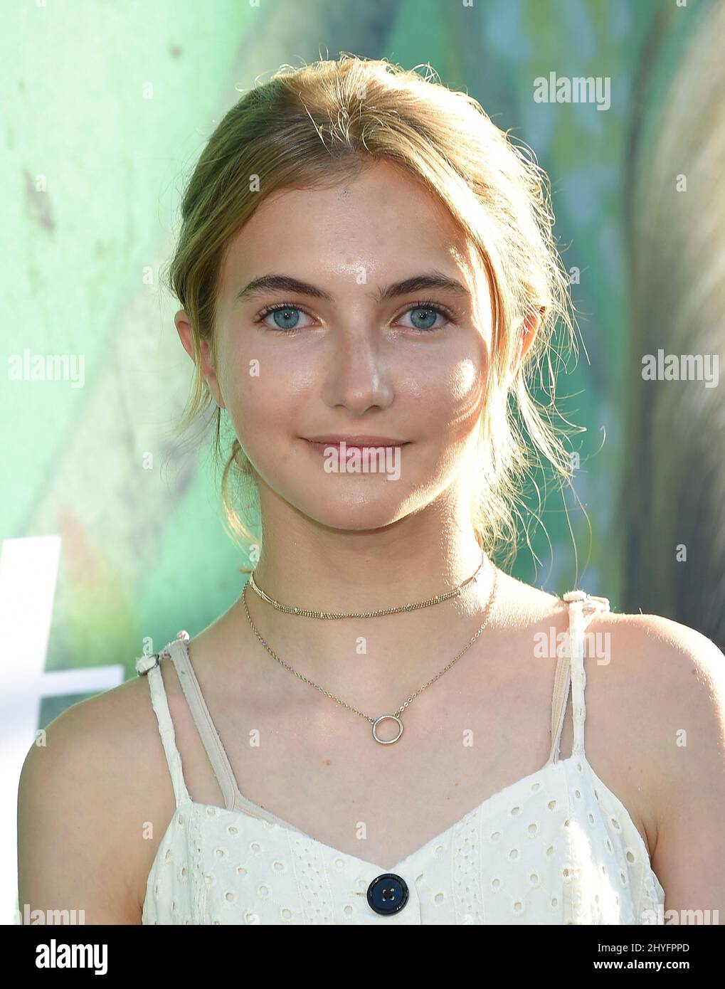 Keagan Baron at the Los Angeles premiere of HBO's limited series "Sharp ...