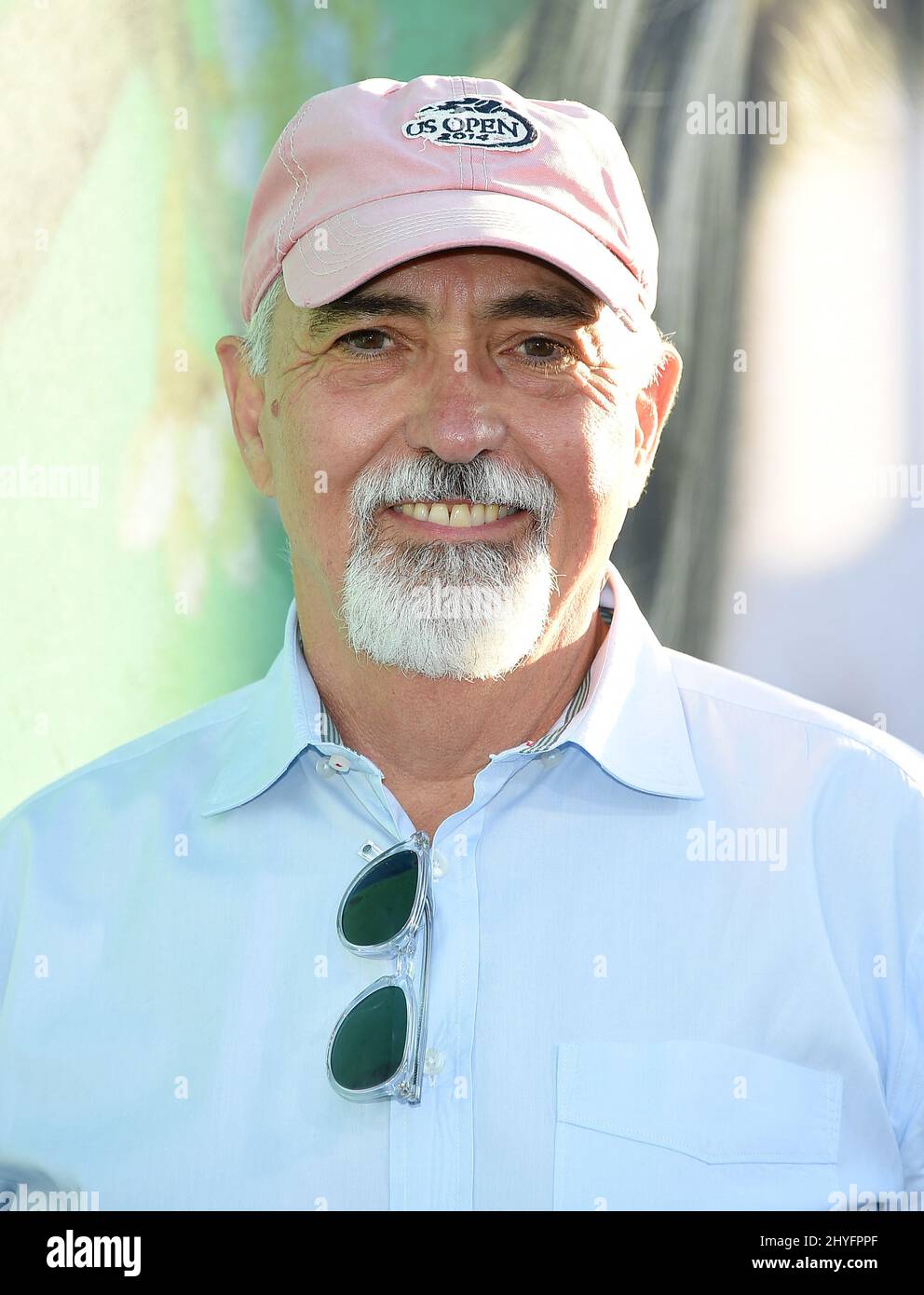 Miguel Sandoval at the Los Angeles premiere of HBO's limited series ...