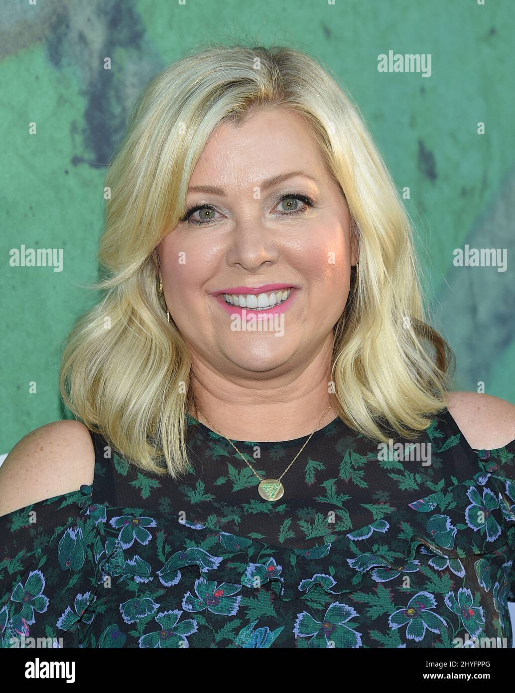 Jennifer Aspen at the Los Angeles premiere of HBO's limited series ...