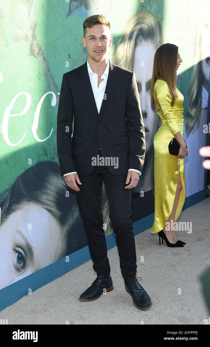 Taylor John Smith at the Los Angeles premiere of HBO's limited series ...