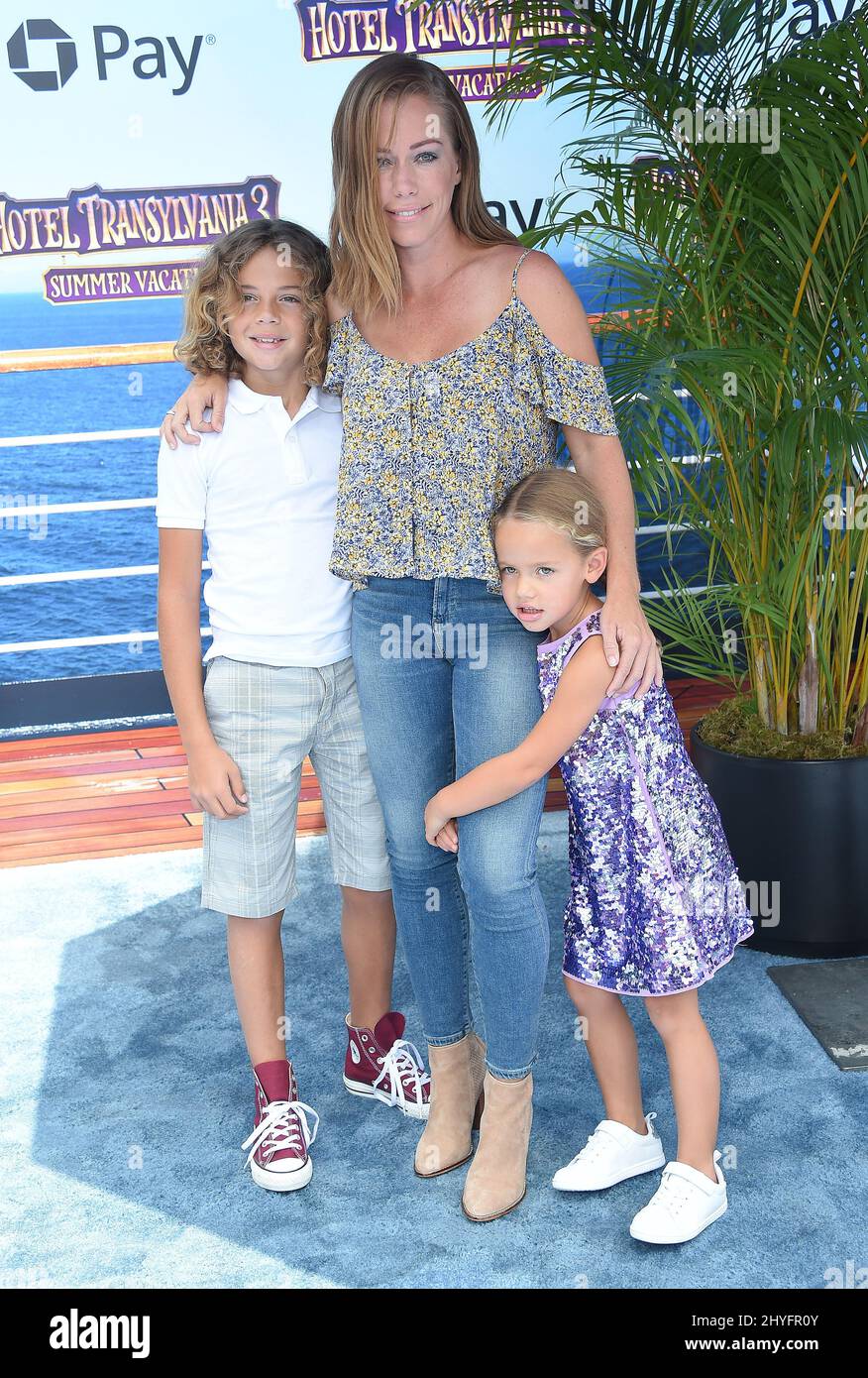 Kendra Wilkinson, Hank Baskett IV and Alijah Baskett arriving to the ...