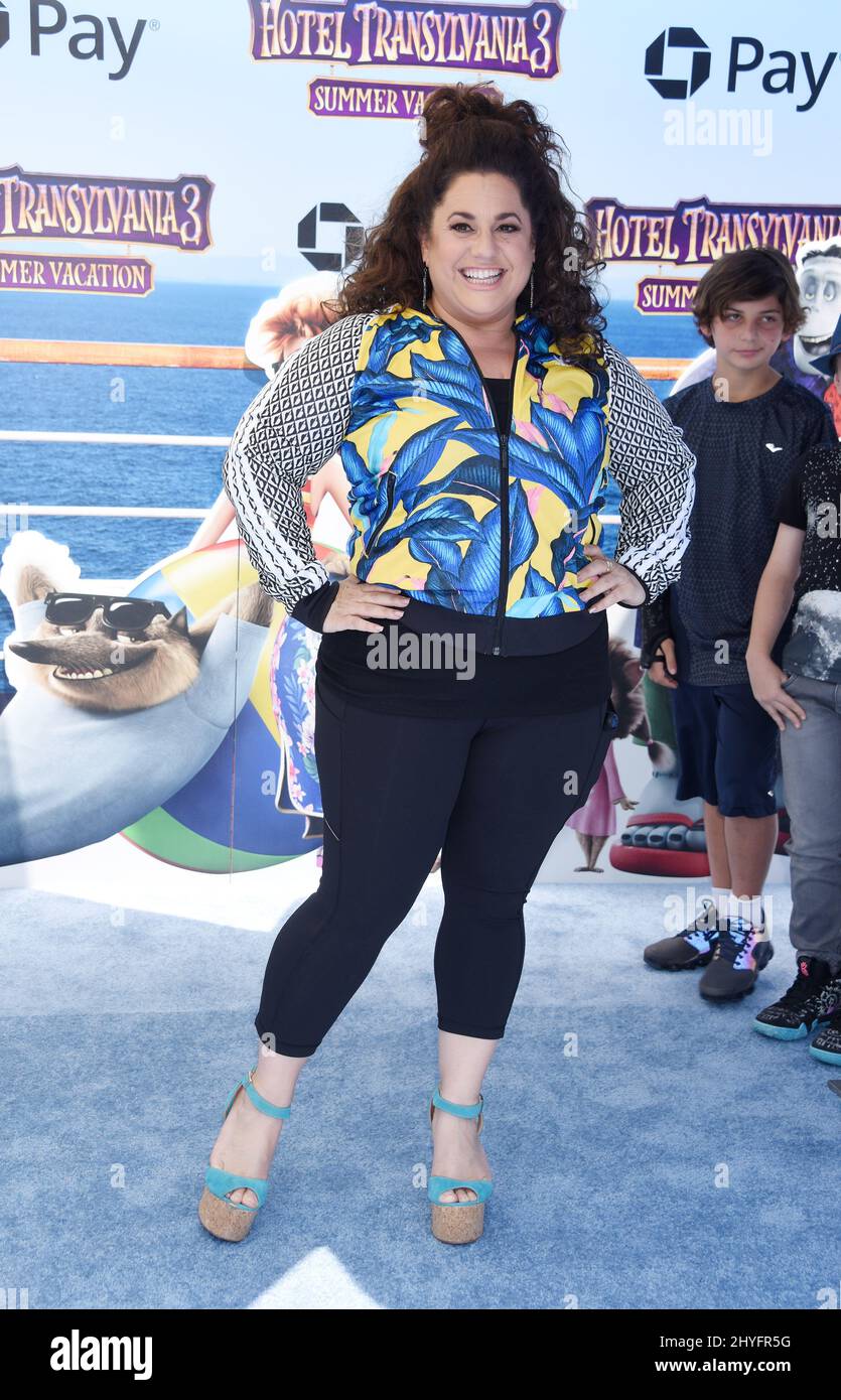 Marissa Jaret Winokur at the "Hotel Transylvania 3: Summer Vacation ...