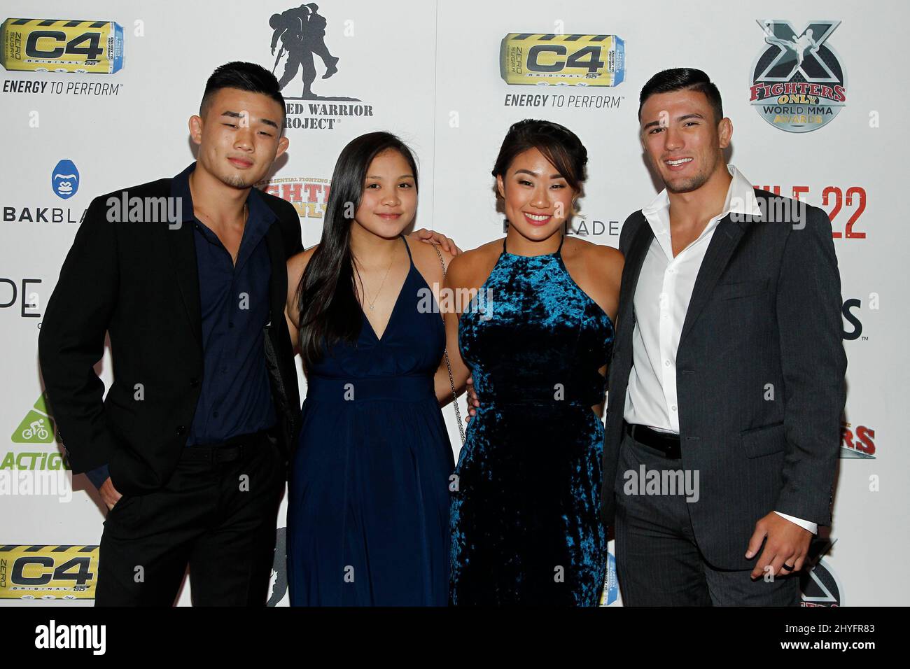 Christian Lee, Katie Guzman, Angela Lee, Bruno Pucci at the 10th Annual ...