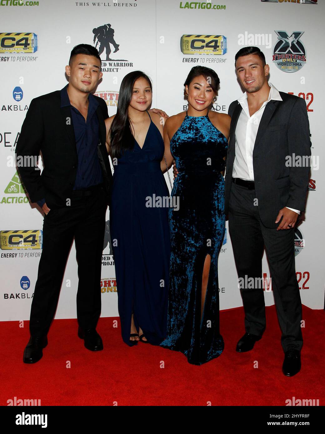 Christian Lee, Katie Guzman, Angela Lee, Bruno Pucci at the 10th Annual ...